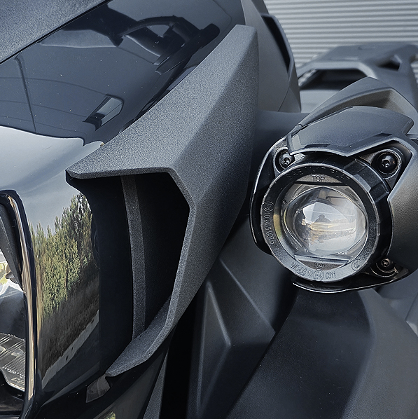 Headlight scoops - 3decobox